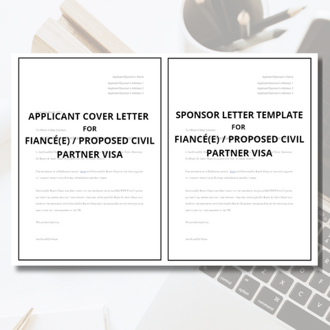 UK Partner Visa (Entry Clearance) Letter Templates – Expert Immigration ...