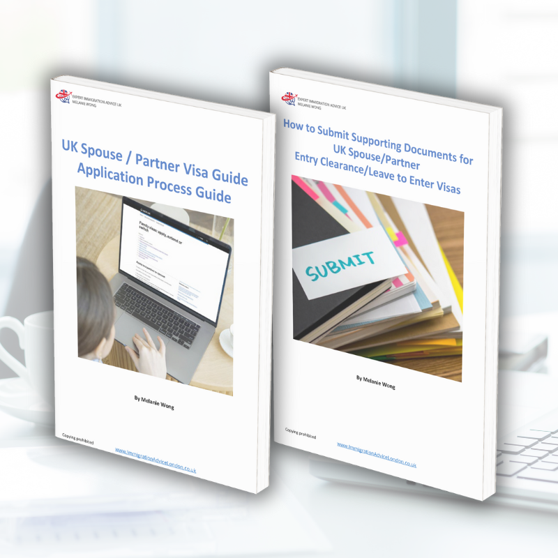 UK Spouse/Partner Visa (Entry Clearance) Guides Bundle – Expert ...